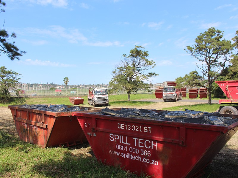 SpillTech | Hazardous Waste Management - Contact Our Team