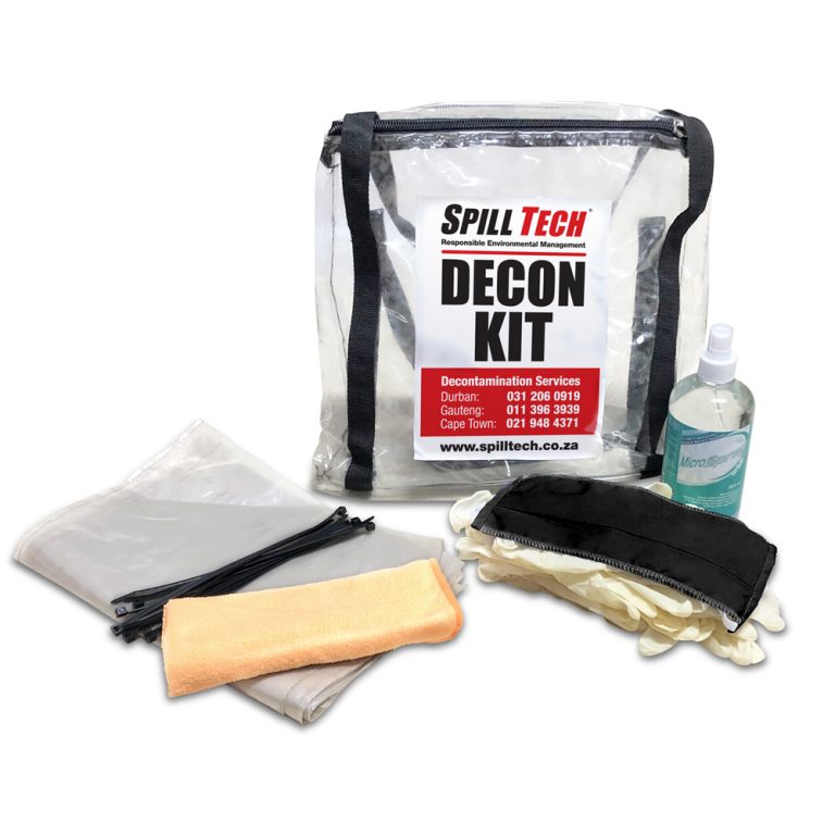 Small Decontamination Kit | SpillTech