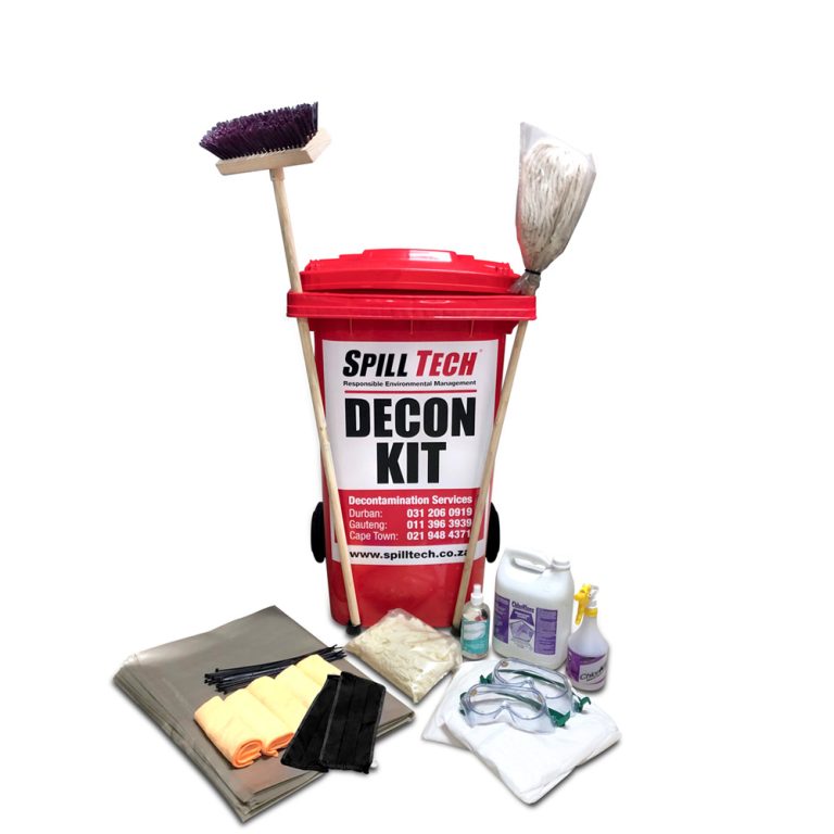 Decon Wheely Bin Kit | SpillTech